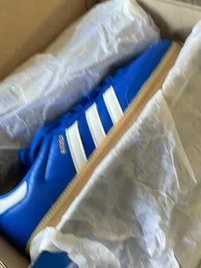 adidas | Shoes | Adidas Samba Og Cloud Blue With White And Gum Details ...